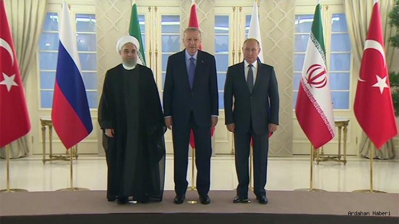 Ankara'da üçlü zirve! 'Kalıcı çözüm için tam mutabakat içindeyiz Ankara'da üçlü zirve! 'Kalıcı çözüm için tam mutabakat içindeyiz