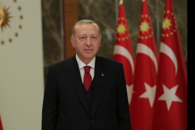 Cumhurbaşkanı Erdoğan'dan 'İstiklal Marşı' mesajı Cumhurbaşkanı Erdoğan'dan 'İstiklal Marşı' mesajı